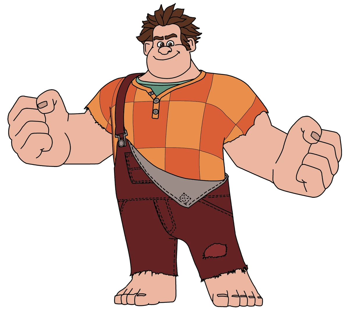 Fix-It Ralph | Wreck-It Ralph Fanon Wiki | Fandom