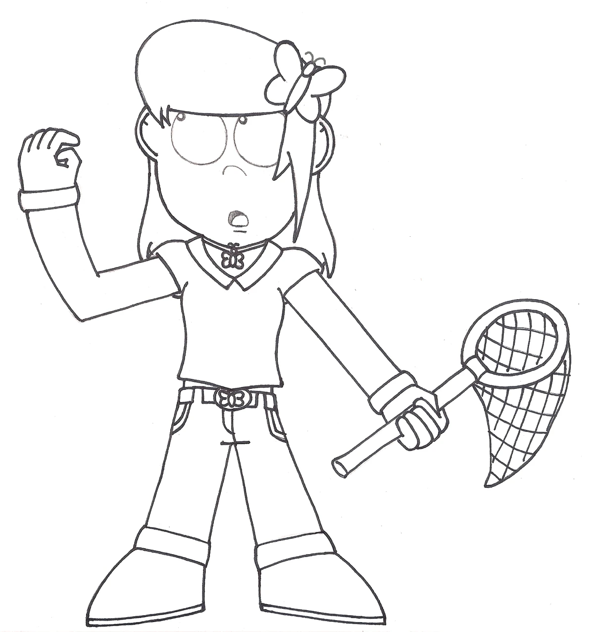 Marcy-Flutterfly | Wreck-It Ralph Fanon Wiki | Fandom