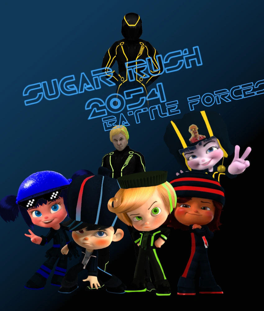 Sugar Rush 2054: Battle Forces | Wreck-It Ralph Fanon Wiki | Fandom