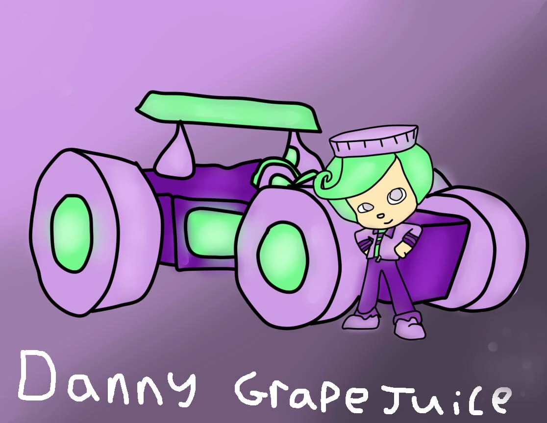 Danny Grapejuice | Wreck-It Ralph Fanon Wiki | Fandom