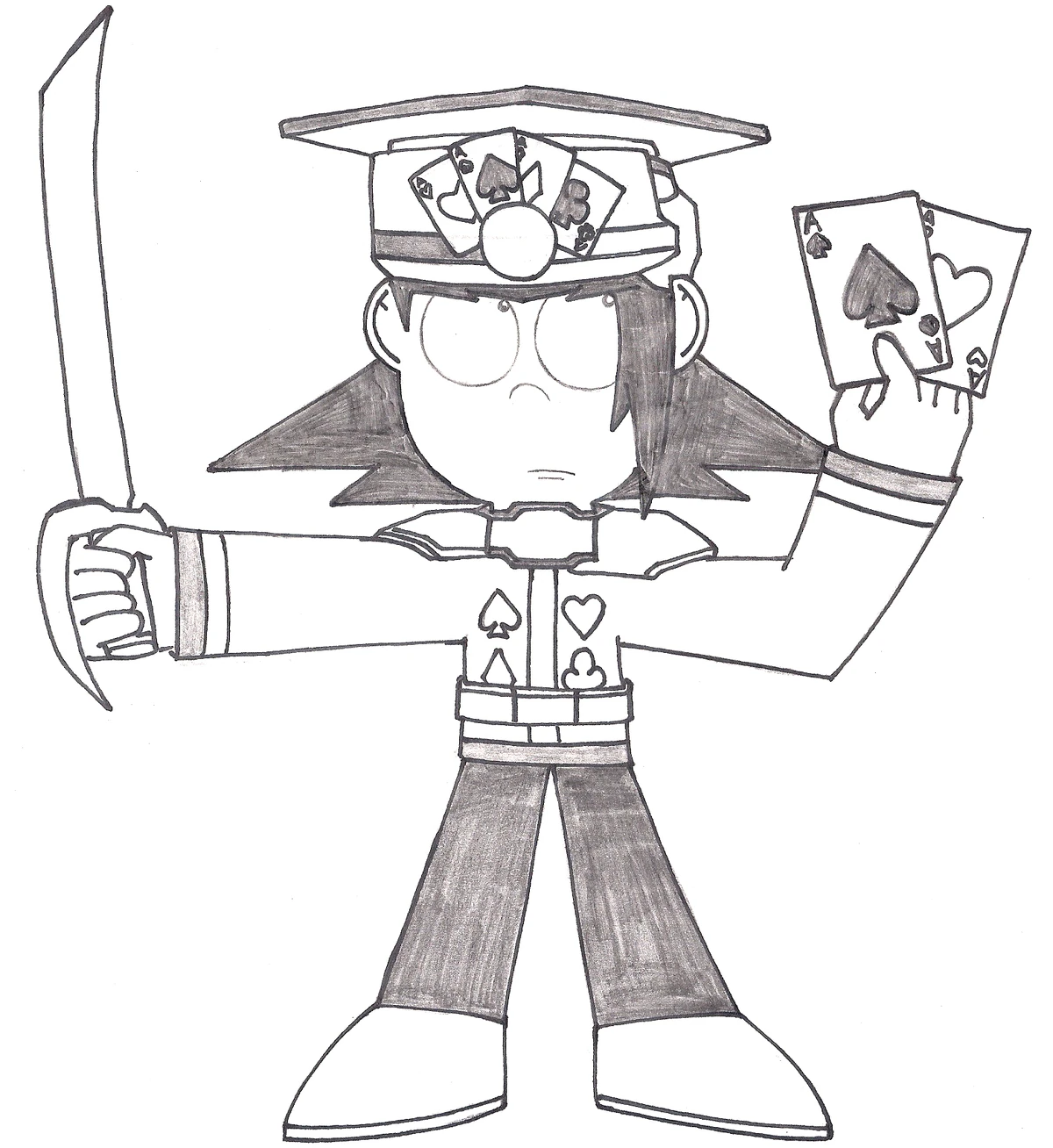 Decker | Wreck-It Ralph Fanon Wiki | Fandom