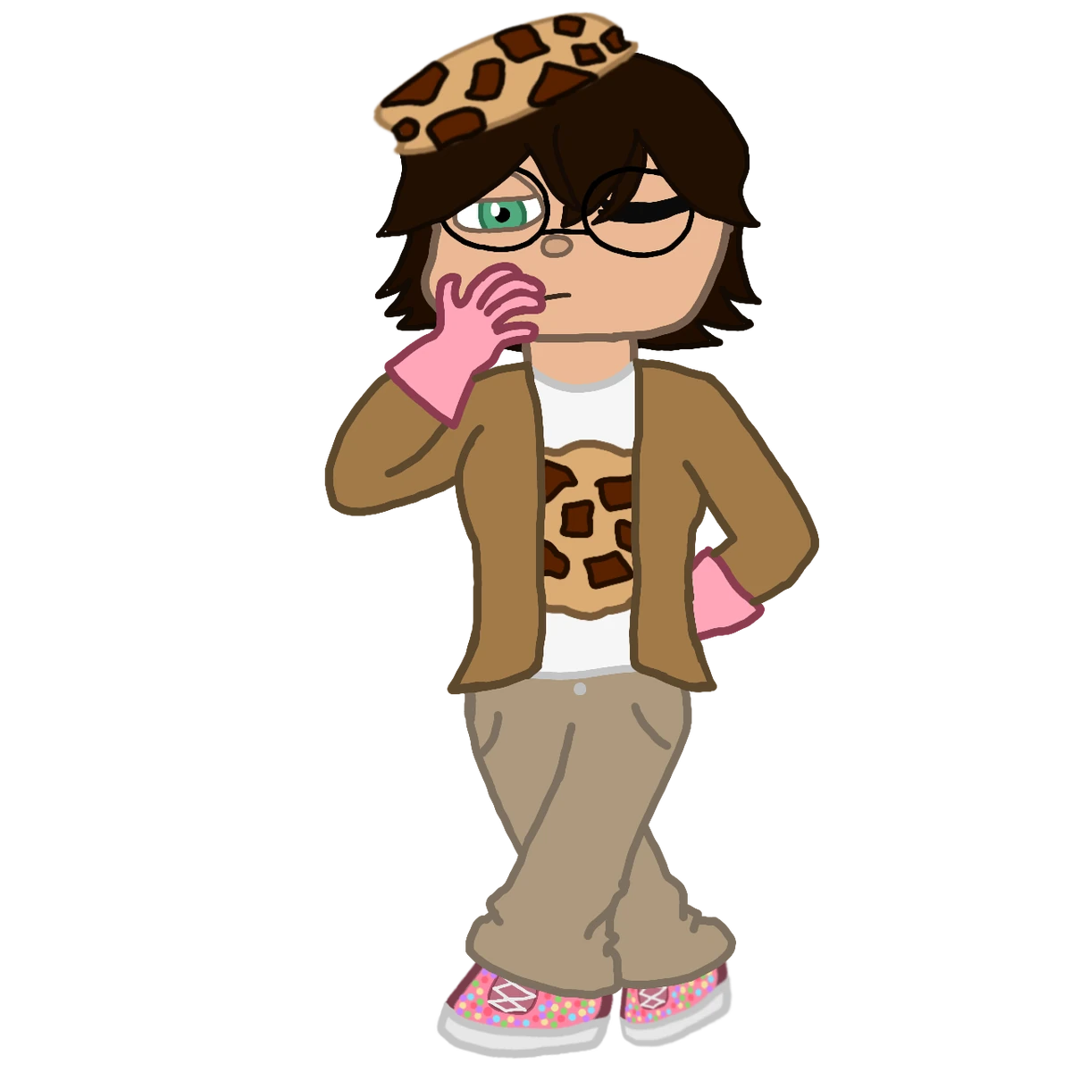 Lianckies Crumbelle Crispy | Wreck-It Ralph Fanon Wiki | Fandom