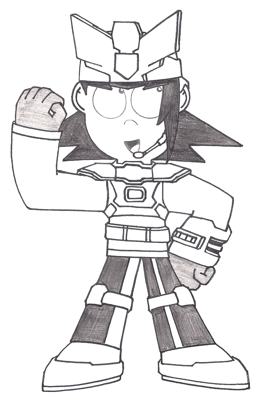 Cyber Guy Wreck It Ralph Fanon Wiki Fandom