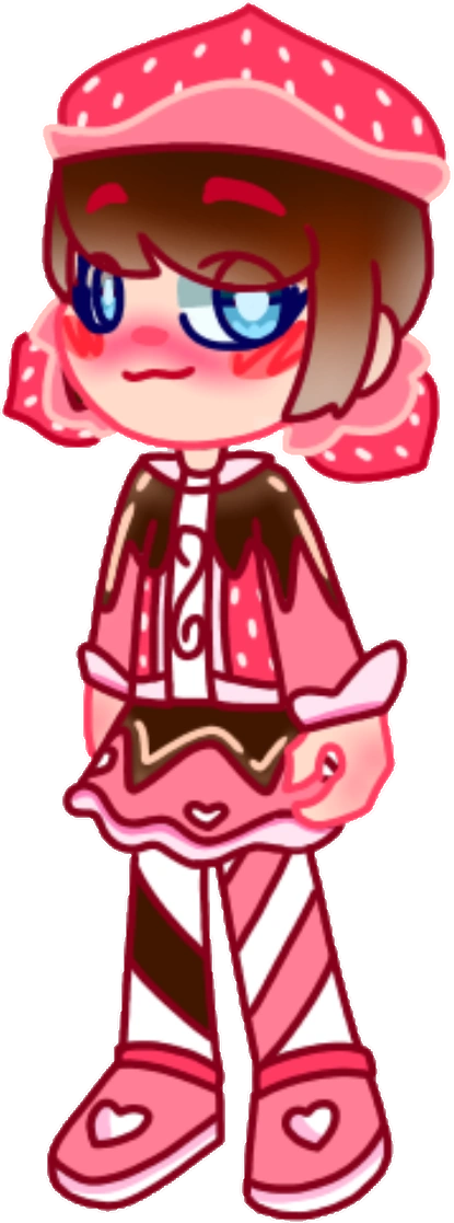 Strawpie Choco | Wreck-It Ralph Fanon Wiki | Fandom