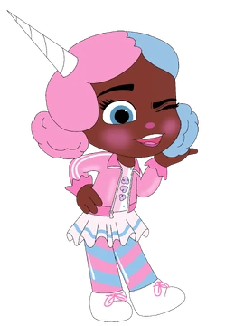 Flossity Sugarpuff | Wreck-It Ralph Fanon Wiki | Fandom