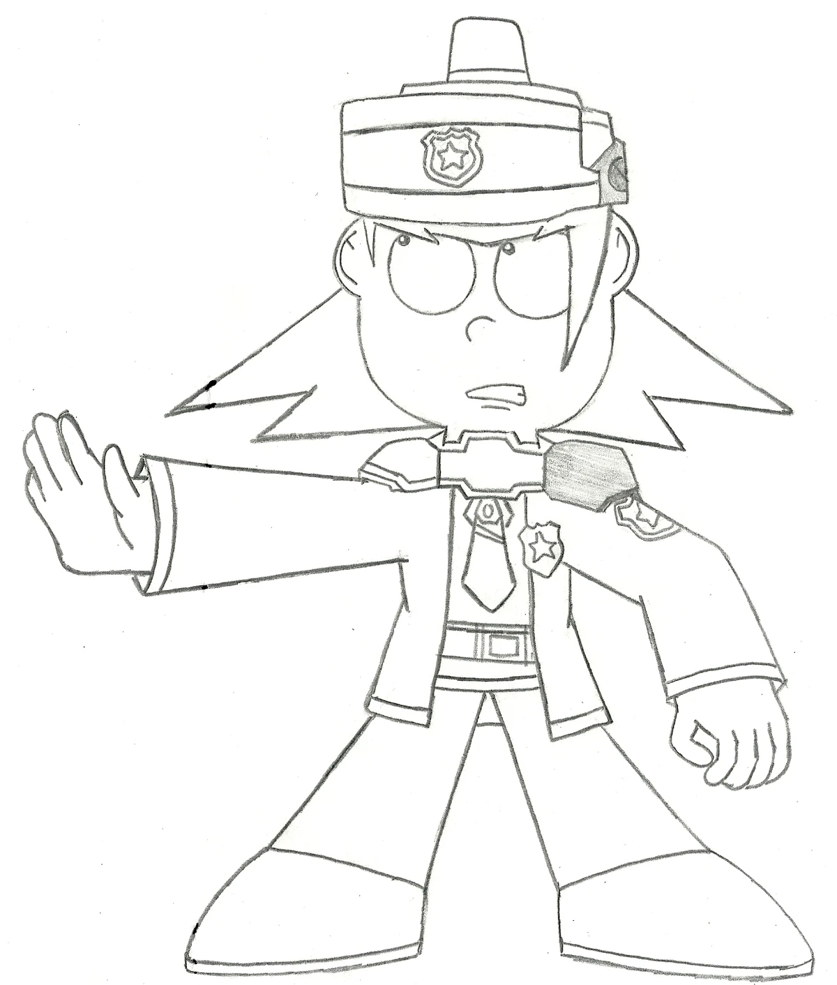 Detective Holt | Wreck-It Ralph Fanon Wiki | Fandom