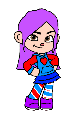 Melody Von Schweetz | Wreck-It Ralph Fanon Wiki | Fandom