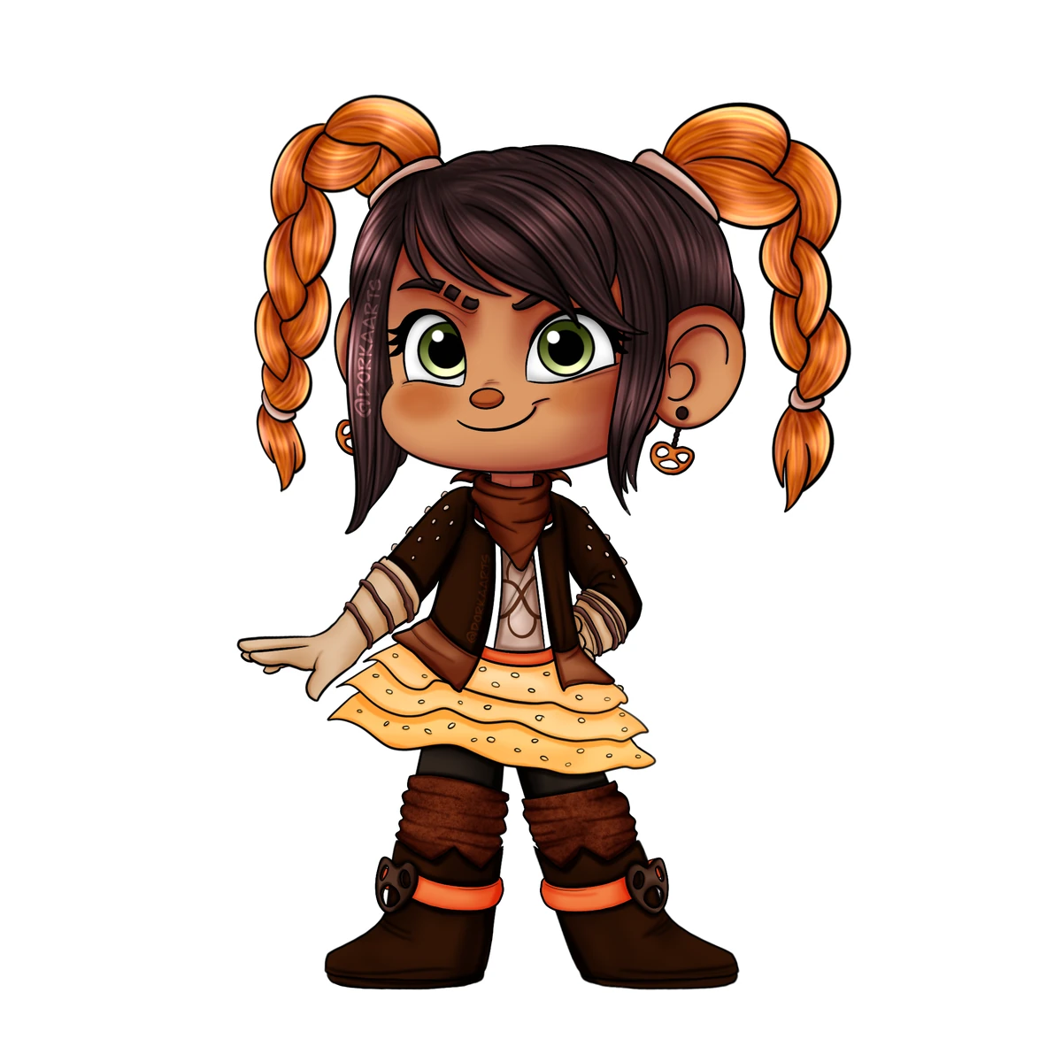 Hazel McChip | Wreck-It Ralph Fanon Wiki | Fandom