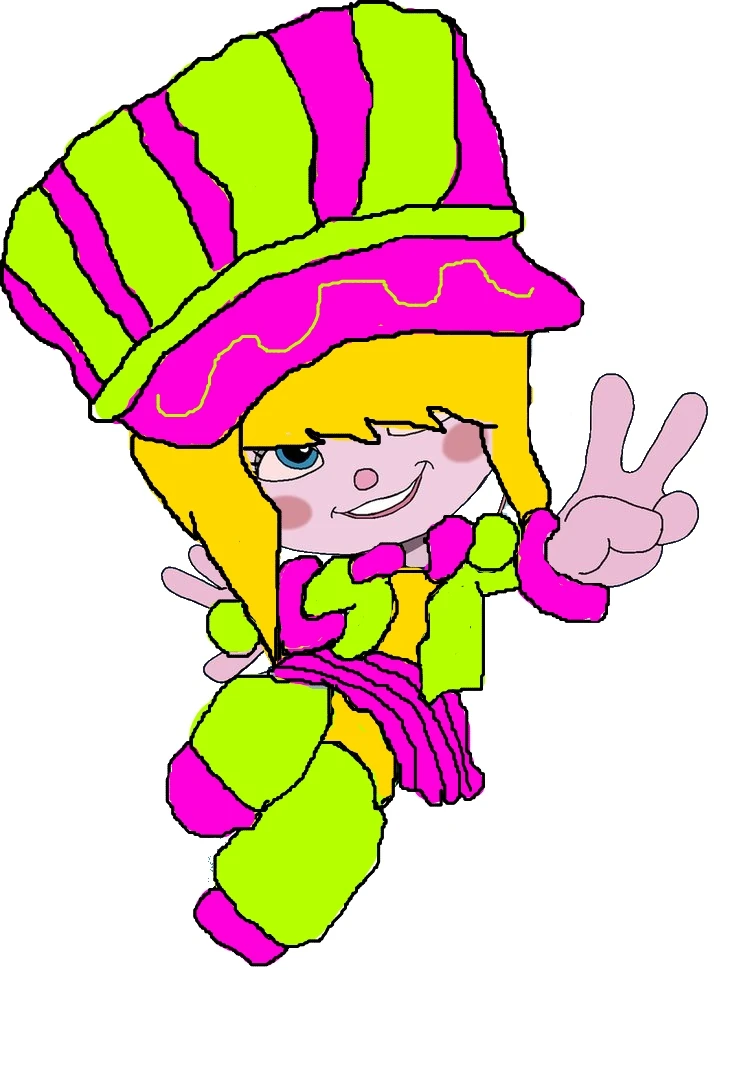 Glaze Wonderglitter | Wreck-It Ralph Fanon Wiki | Fandom