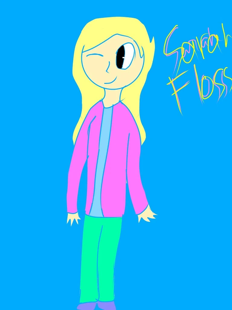 Sarah Floss | Wreck-It Ralph Fanon Wiki | Fandom