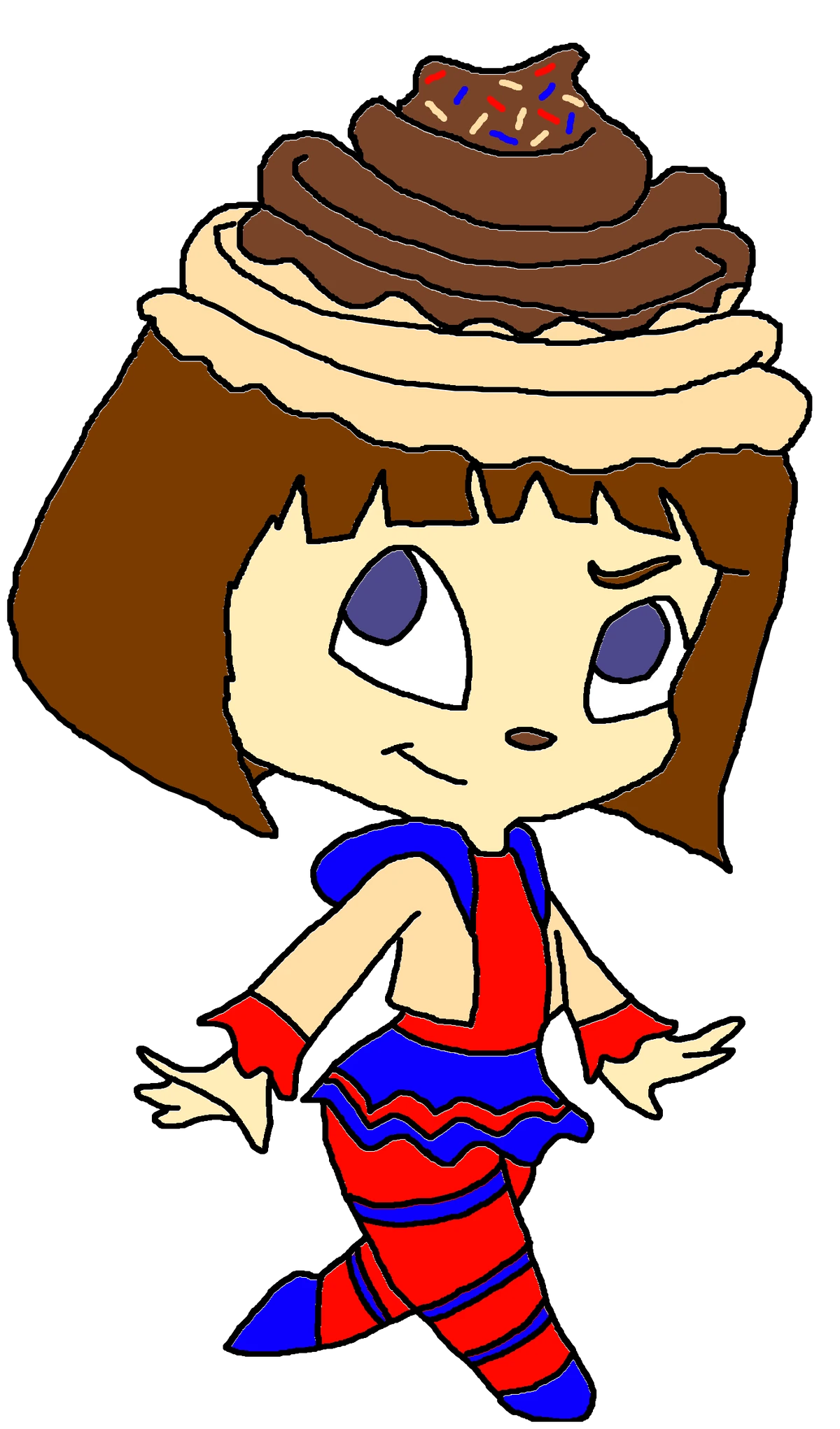 Raquelt Pops Steers | Wreck-It Ralph Fanon Wiki | Fandom