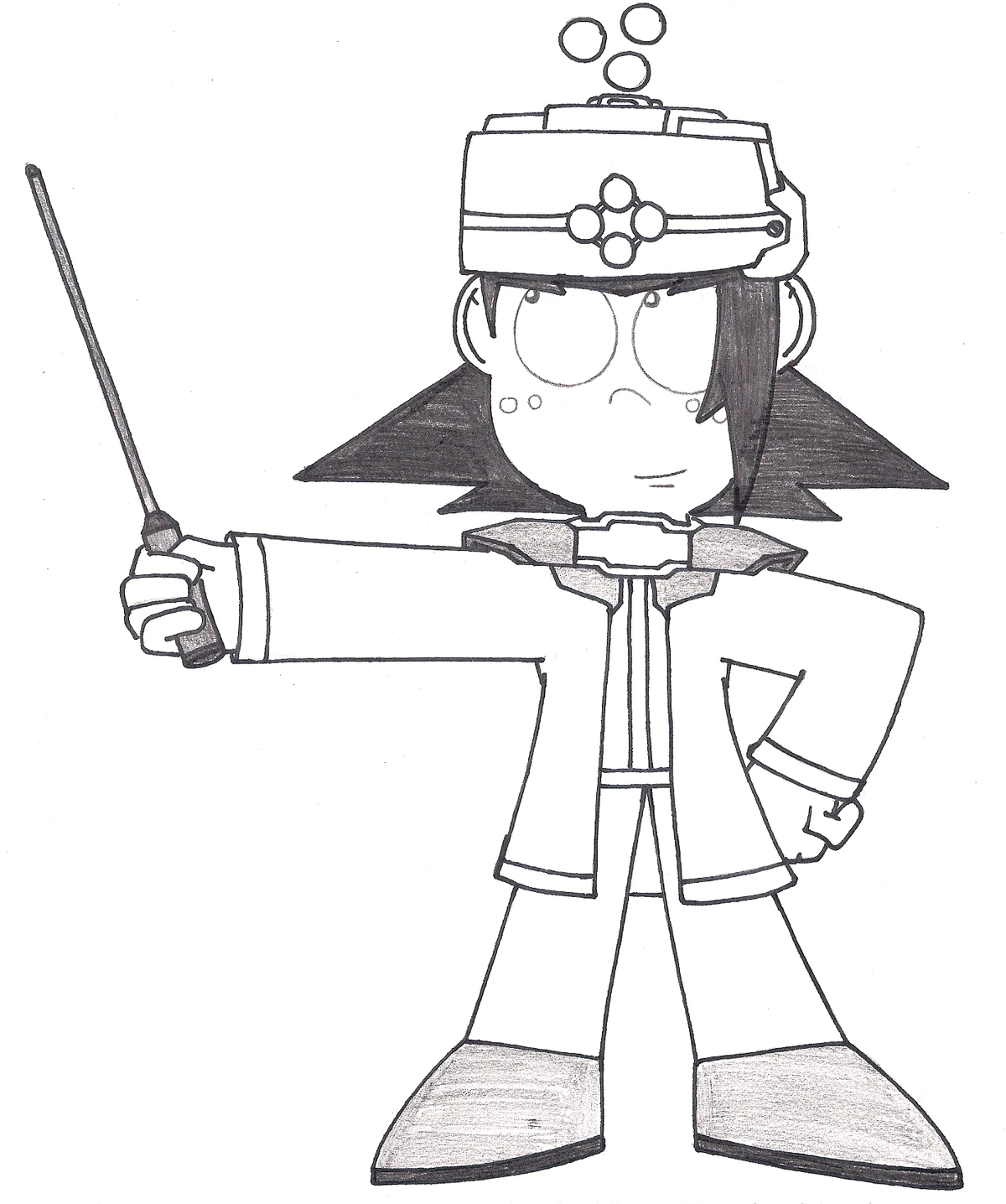 Dr. Element | Wreck-It Ralph Fanon Wiki | Fandom