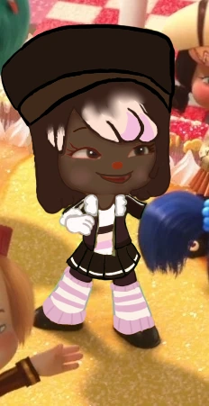 Iciena Choc-Cherrina | Wreck-It Ralph Fanon Wiki | Fandom