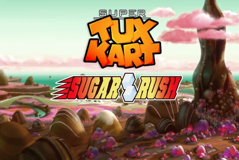 Sugar Rush Speedway (SuperTuxKart) | Wreck-It Ralph Fanon Wiki | Fandom