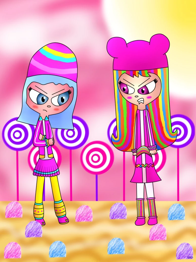 Candy Competitors | Wreck-It Ralph Fanon Wiki | Fandom