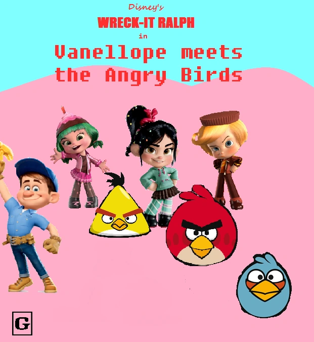 Wreck-It Ralph in: Vanellope meets the Angry Birds | Wreck-It Ralph ...