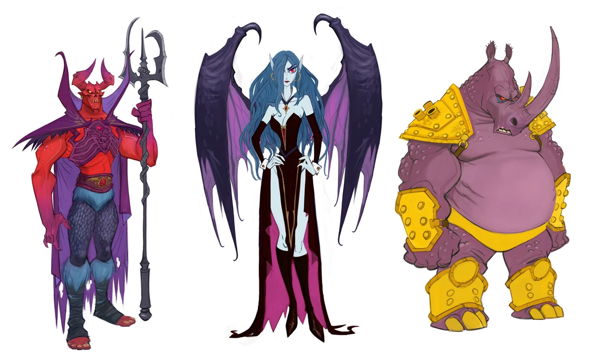 Wreck It Ralph Character List