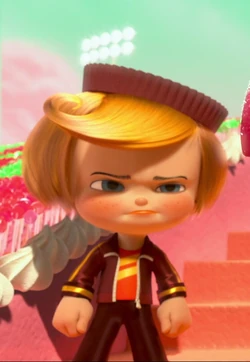 Wreck It Ralph Rancis Fluggerbutter