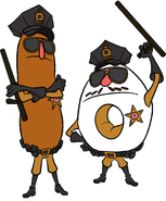 Wynnchel and Duncan/Gallery | Wreck-It Ralph Wiki | Fandom