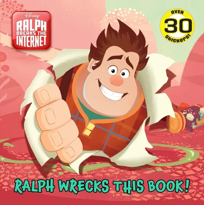 Ralph Wrecks This Book! | Wreck-It Ralph Wiki | Fandom