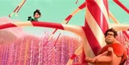 Candy Cane Forest | Wreck-It Ralph Wiki | Fandom