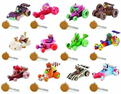 Wreck It Ralph Sugar Rush Race Cars
