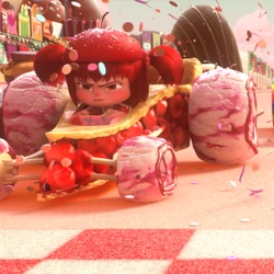 Cybug King Candy Gif