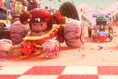 Vanellope Von Schweetz Wreckit Ralph Wiki Fandom