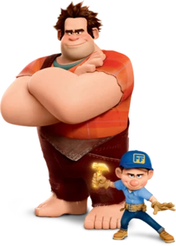 Wreck It Ralph Fix It Felix Jr Out Of Order