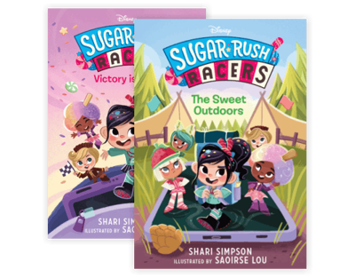 Sugar Rush Racers Book Series | Wreck-It Ralph Wiki | Fandom