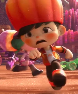 Wreck It Ralph Gloyd Orangeboar