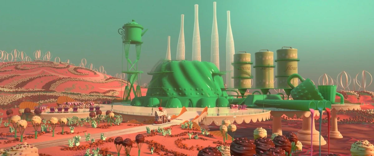 Kart Bakery | Wreck-It Ralph Wiki | Fandom