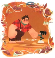 Wreck-It Ralph (Little Golden Book) | Wreck-It Ralph Wiki | Fandom