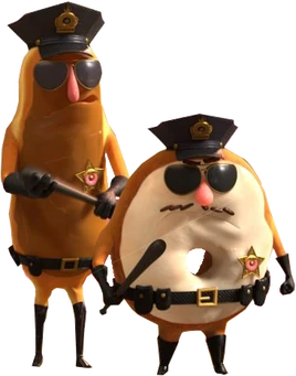 Wynnchel and Duncan | Wreck-It Ralph Wiki | Fandom