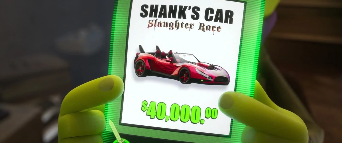 Shank's Car | Wreck-It Ralph Wiki | Fandom