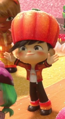 Vanellope Von Schweetz Og Gloyd Orangeboar The Complete 'Wreck It