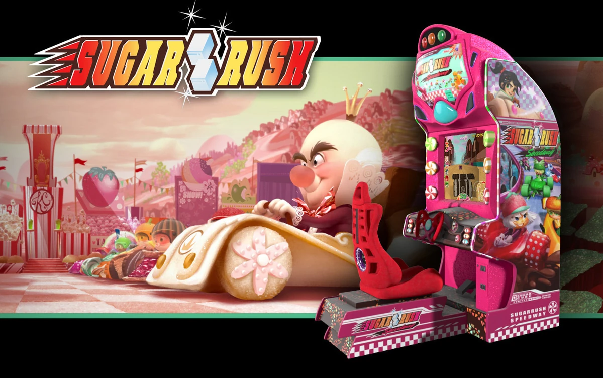 Sugar Rush | Wreck-It Ralph Wiki | Fandom