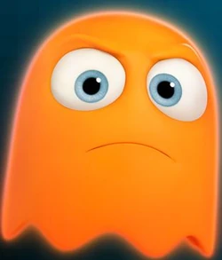 Wreck It Ralph Pacman Ghost