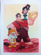 Beard Papa | Wreck-It Ralph Wiki | Fandom