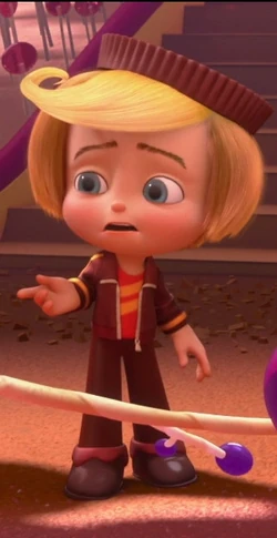 Wreck It Ralph Rancis Fluggerbutter