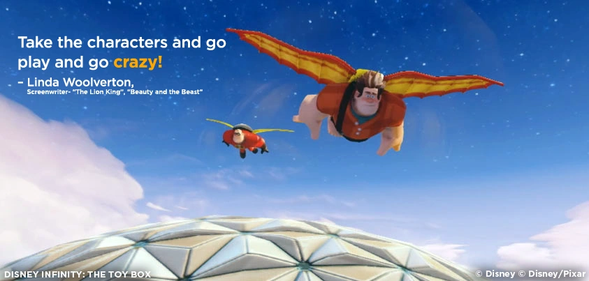 Disney Infinity | Wreck-It Ralph Wiki | Fandom