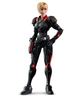 Sergeant Calhoun | Wreck-It Ralph Wiki | Fandom