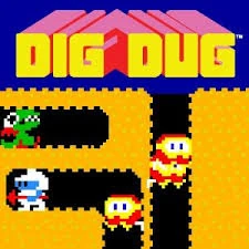 Reckitt Ralph Dig Dug In