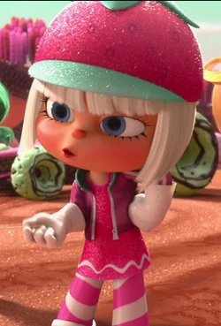 Wreck It Ralph Taffyta