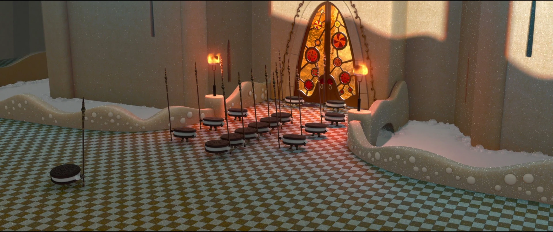 Wreck It Ralph Sugar Rush Castle