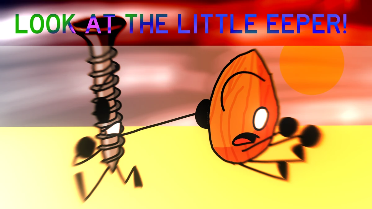 Just Like Pie Chart From BFDI (MBABS 2) | Wren’s Object Show ...