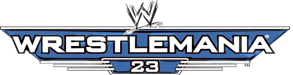Wrestlemania 23 Match Card