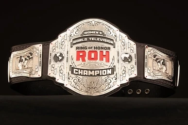 ROH Women's Television Championship (2024-Present) | WrestleBois Wiki ...