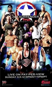 No Surrender (2012) | WrestleBois Wiki | Fandom
