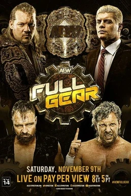 Full Gear (2019) | WrestleBois Wiki | Fandom